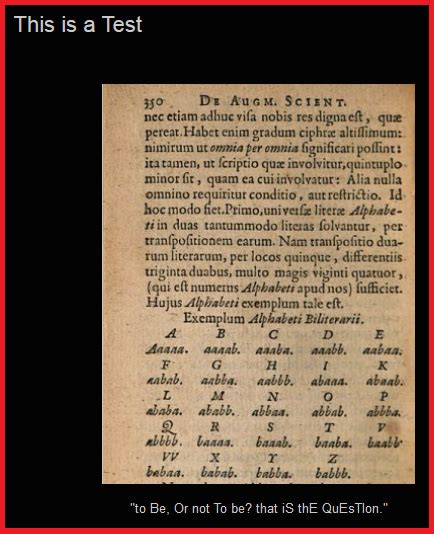 Gematria Research History Of Ciphers Part 2 The Baconian Ciphers