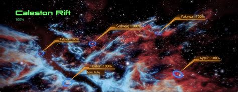 Omega Nebula Mass Effect