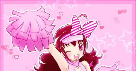 プリキュア ピンクチームチアガール。 春日るりとs Illustrations Pixiv