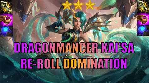 Dragonmancer Kaisa Tft Guide And Commentary Teamfight Tactics Set 7