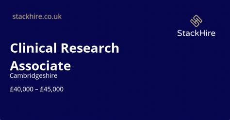 Michael Meyer On Linkedin Clinical Research Associate Stackhire