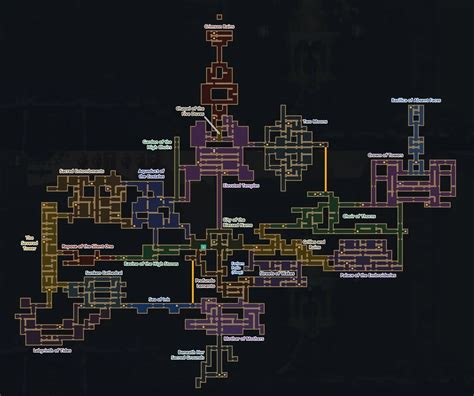 Blasphemous 2 Full Map And Progression Route R Blasphemous