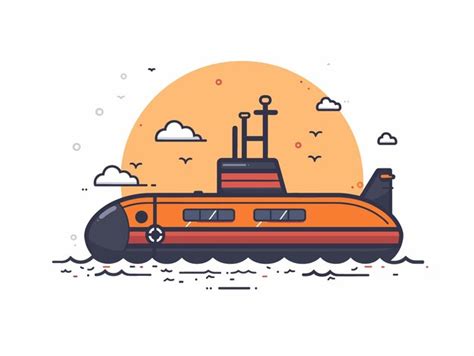 Robotic Marine Vectors And Illustrations For Free Download
