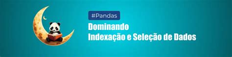 Dominando a Indexação e Seleção de Dados no Pandas Tudo o que você precisa saber