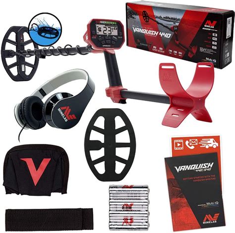 Minelab Vanquish 440 Metal Detector Review - Any Good?
