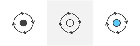 Cycle Arrow Vector Images Over 47000