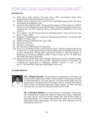 A New Method To Prevent Accidents In Railways Using Microcontroller
