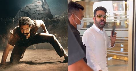 Angry Ntr Jr Yells At Paps Following Him Inside Hotel In Viral Video