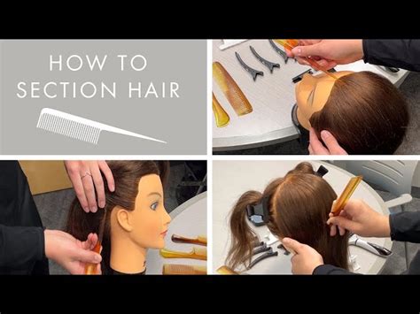 Hair Sectioning Techniques A Step By Step Guide Schooltube