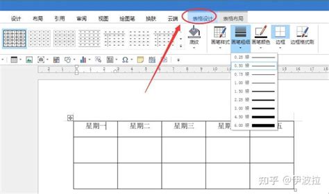 Word中如何制作漂亮的表格？ 知乎