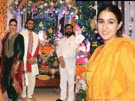 Ranveer Singh Deepika Padukone Sara Ali Khan To Other Celebs Spotted At