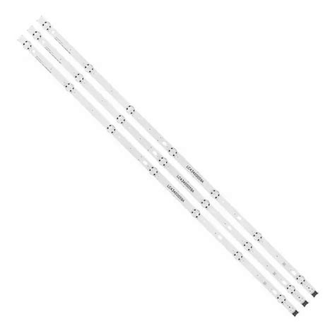 Kit Barra Led C Fita Para Tv Lg Lj Lj Uj Mercadolivre