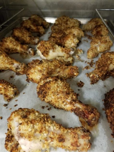 Oven Fried Chicken Usda Healthy School Recipes