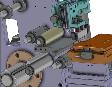 🧞‍♂️ Electronic Industrial Laminating Machine Industrial 3d Model・ 3d