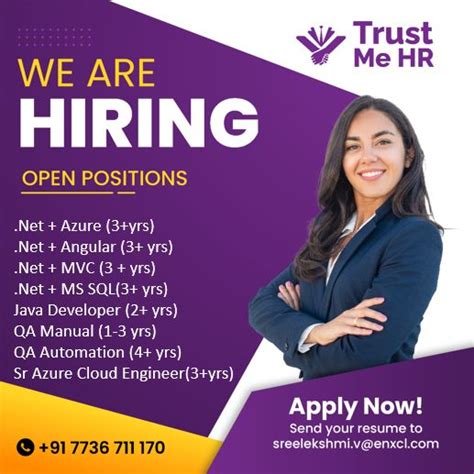 Revathy R On Linkedin Hiring Qaautomationengineer Dotnetdeveloper