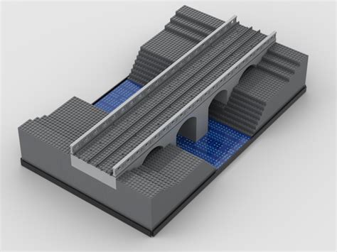 Lego Moc Bridge Big By Moctigger Rebrickable Build With Lego