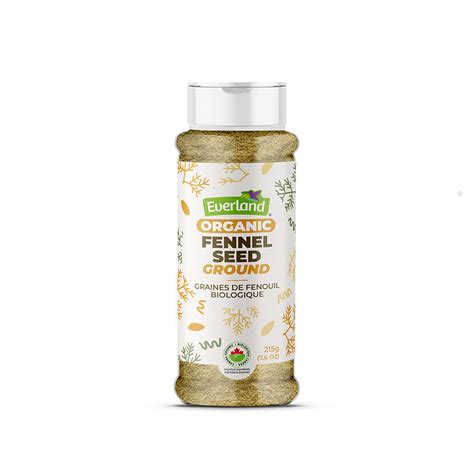 Organic Fennel Seed Ground 215g Elimento® Market Online
