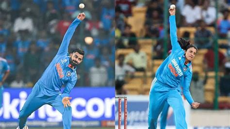 Smriti Mandhana Drops Bold Statement Says Dont Compare Virat Kohli
