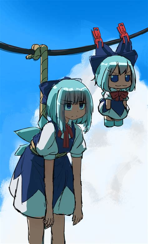 Cirno Touhou Drawn By Makotogab Danbooru