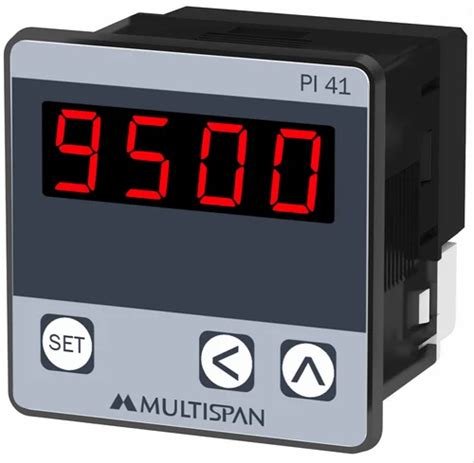 Led Panel Mount Multispan PI Process Indicator At Piece In Tiruchirappalli