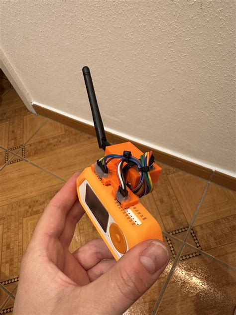 Flipper Zero Nrf24 Extension Board Holder Case By Fr3d Download Free