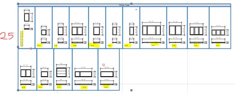 Graphic Legend Needs To Show Unique Objects Architecture