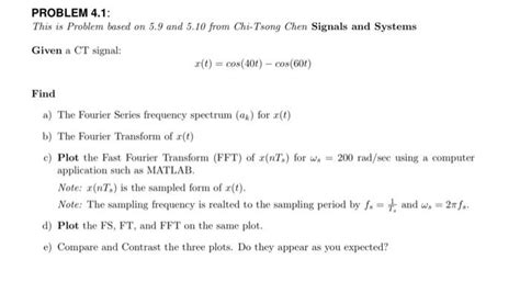 PROBLEM This Is Problem Based On And Chegg