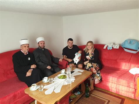 Posjeta Porodici Mustafić Medžlis Islamske Zajednice Tuzla