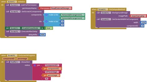 [free] Scratch Off Extension For App Inventor Extensions Mit App Inventor Community