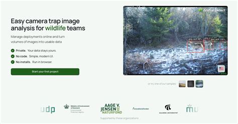 Wildlife Detection Tool