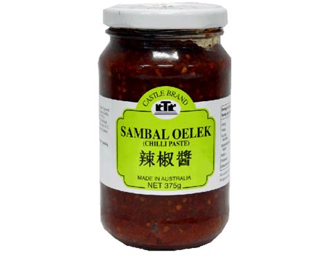 Sambal Oelek Chilli Paste 375g Wiffens
