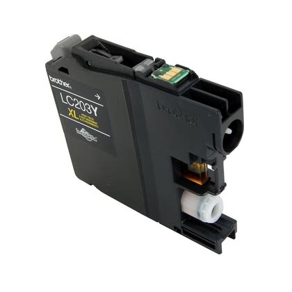 Brother Mfc J Dw Hi Yield Yellow Ink Cartridge Genuine G