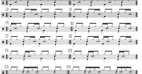 Musical Chops Incorporated Basic Ghost Note Studies For The Drum Kit