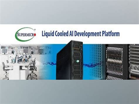 Supermicro Expands Gpu Solutions Portfolio With Deskside Liquid Cooled Ai Development Platform