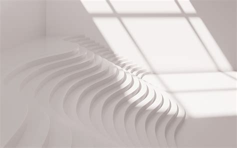 곡선과 계단이있는 흰색 추상적 인 빈 아키텍처 3d 렌더링 0명에 대한 스톡 사진 및 기타 이미지 0명 3차원 형태 건설 산업 Istock