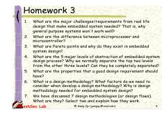 HW3 Design Process Methodology Pdf Homework 3 Gang Qu Gang Qu 1 2 3 4 5 Gang Qu 6 7