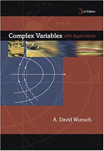 PDF Complex Variables With Applications A David Wunsch 3rd Edition