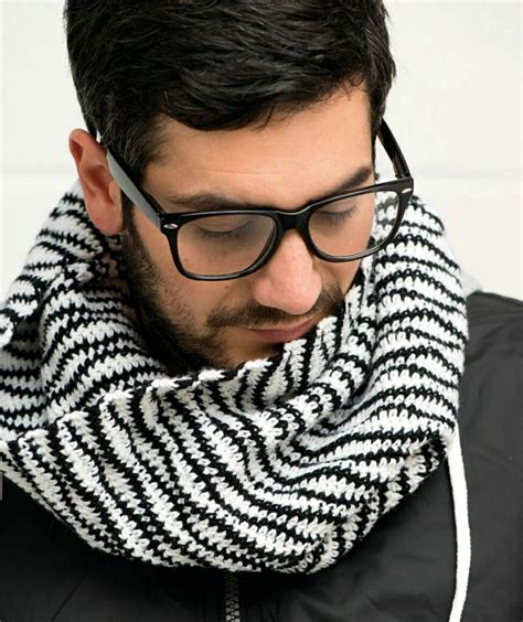 PatrÓn Gratis Bufanda Cuello De Cebra En Crochet Crochetisimo