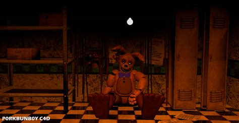Safe Room Fnafc4d By P0rkbunb0y On Deviantart