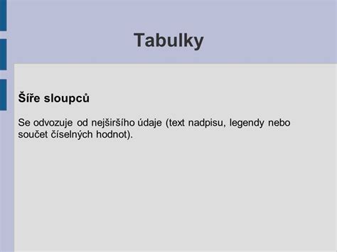 Tabulky Centrum Pro Virtu Ln A Modern Metody A Formy Vzd L V N Na