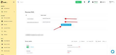 How To Configure Reverse Dns On Your Vps