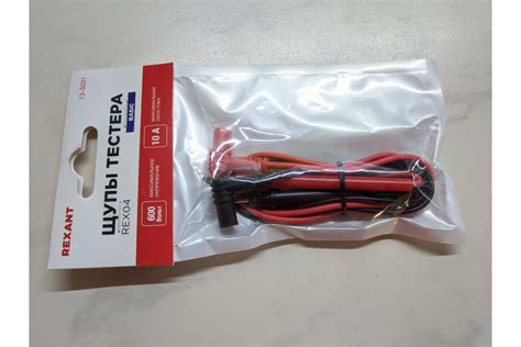Щупы тестера REX04 REXANT 13-3031 - выгодная цена, отзывы ...