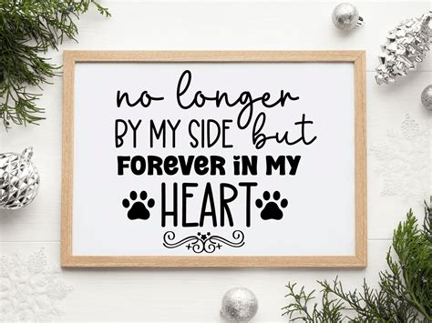 Dog Ornament Svg Dog Memorial Svg Pet Memorial Svg Dog Svg Etsy Uk