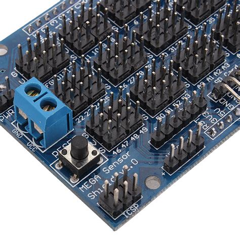 Mega Sensor Shield V20 Expansion Board For Arduino Atmega 2560 R3