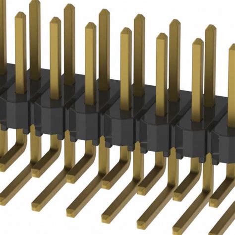 HTSW 110 08 G D RA Samtec Inc Connectors Interconnects DigiKey