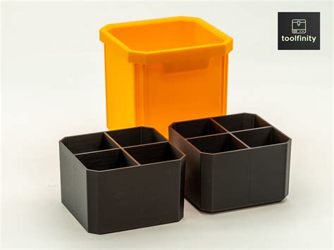 Stacking Bins For Toughbuilt Stacktech Organizer Etsy