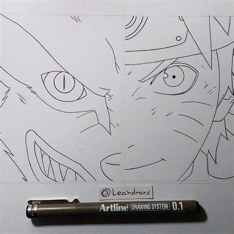 Dibujando A Naruto Proceso Y Video Naruamino Amino