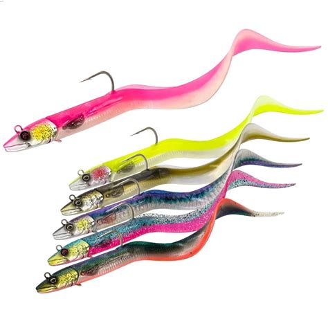 Savage Gear Conger Eel Lure Weight 90 Gr Color Lemon Back