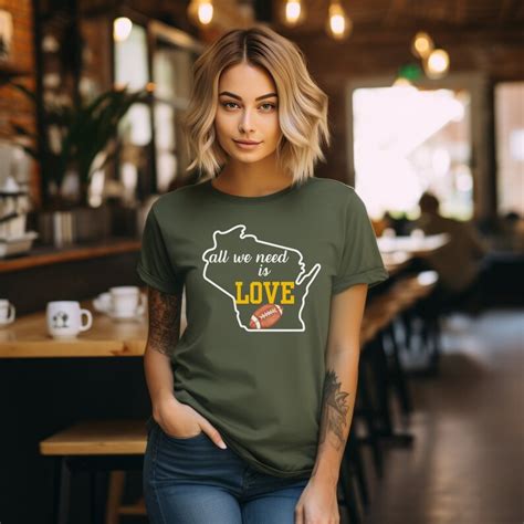 Packers Tee Green Bay Packers Shirt Jordan Love Shirt All We Need Is