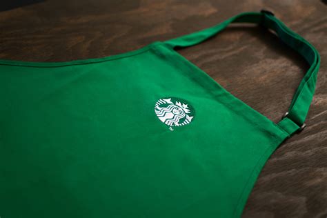 Starbucks Apron Logo Starbucks Apron Kitchen Aprons